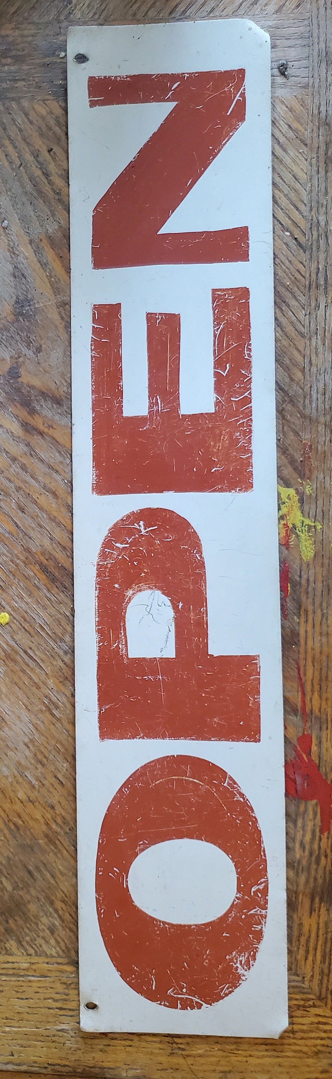 Vintage Metal Open Sign - Etsy