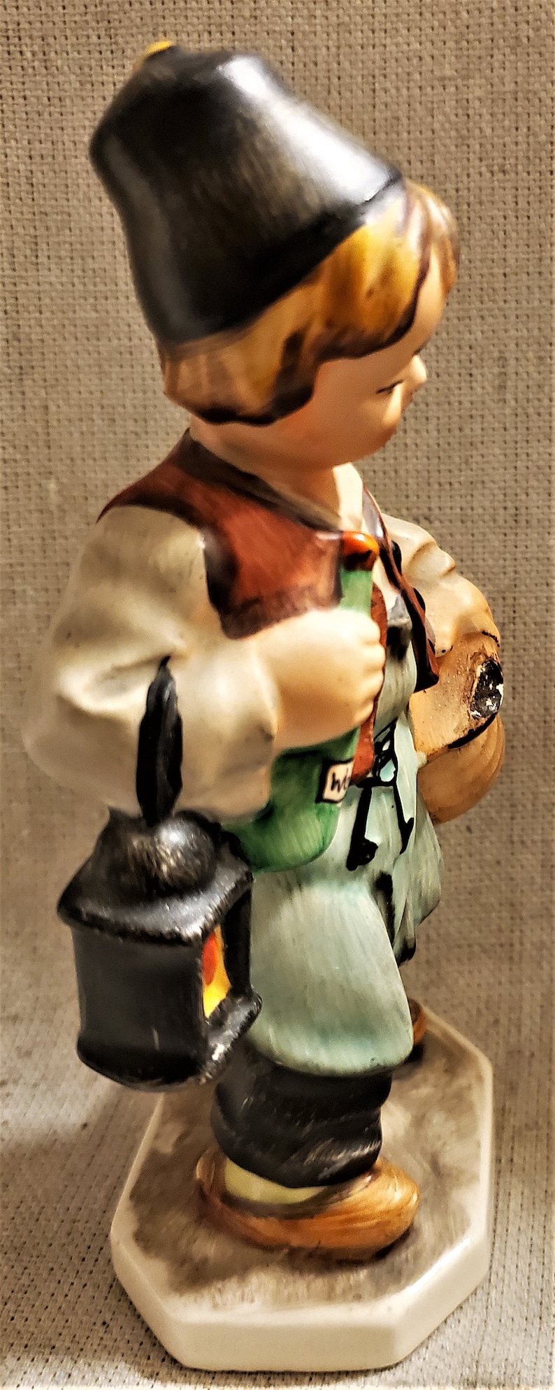 Vintage Friedel Bavaria Figurine - Etsy