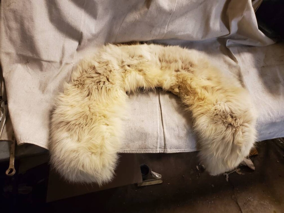 Vintage Fox Fur Collar - Etsy