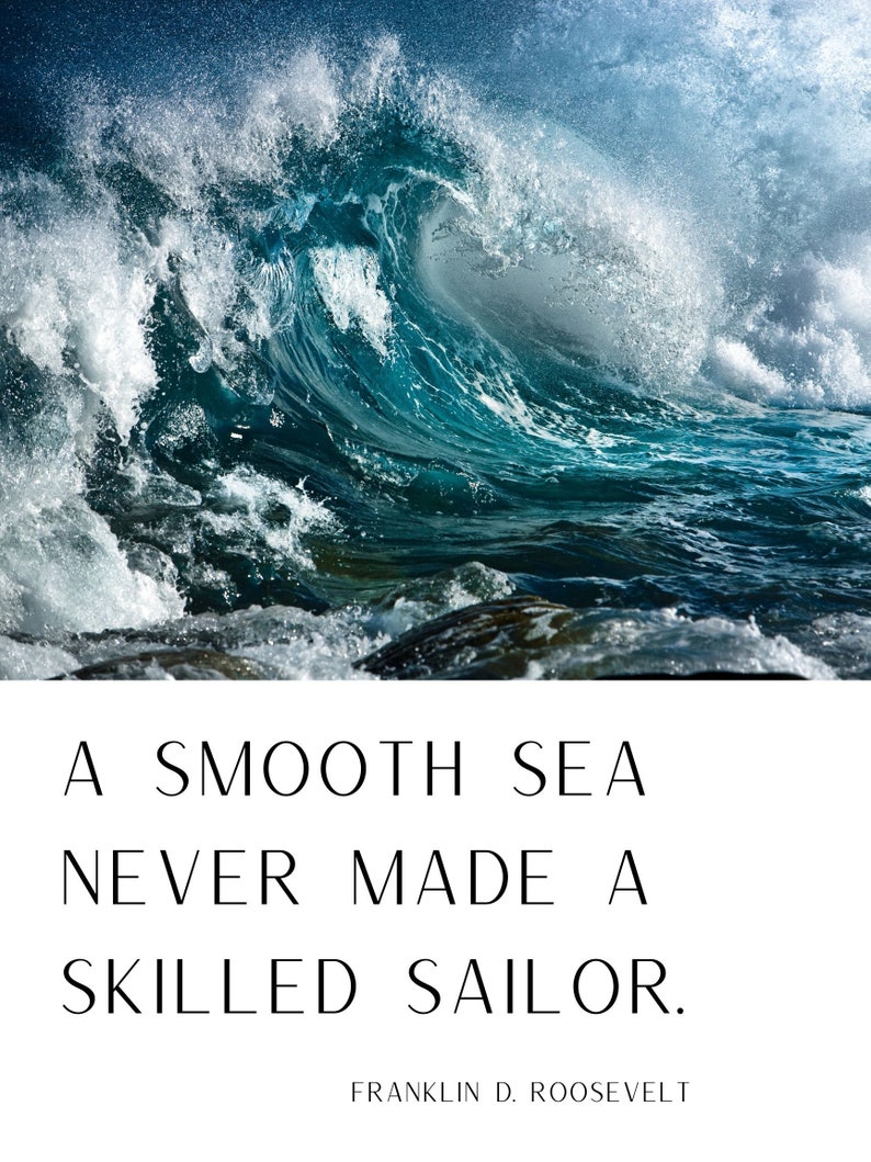 Set of 5 Motivational Workplace Signs | Etsy