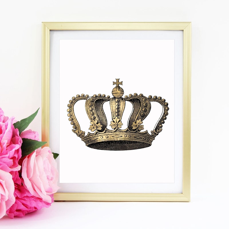 Crown Wall Decor - Etsy