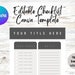 Canva Checklist Template | Checklist Template | Simple Checklist ...