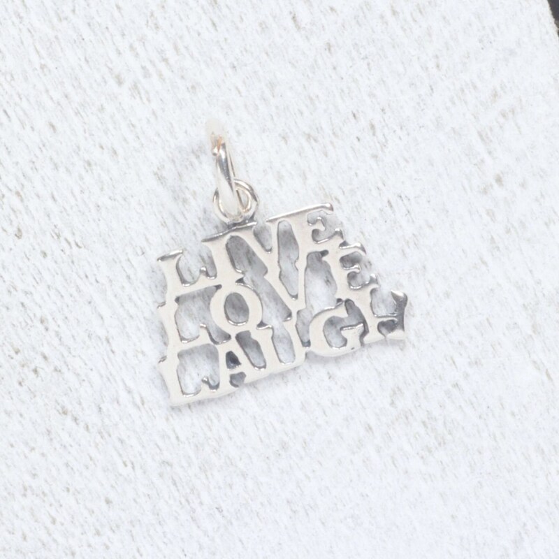 Word Charms - Etsy