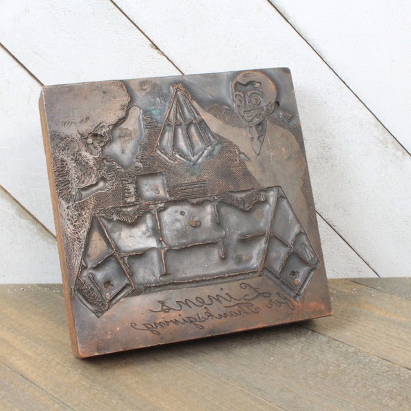 Letterpress Plate - Etsy