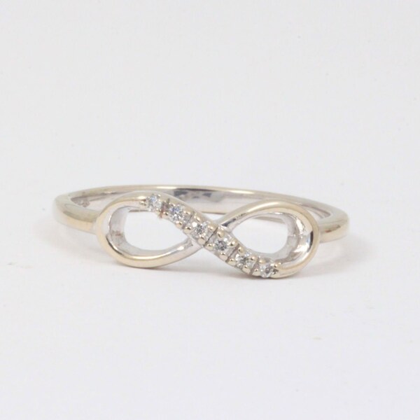 Diamond Infinity - Etsy