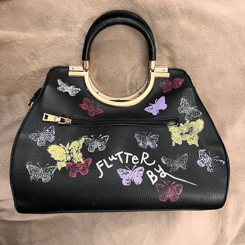 FLUTTERBY BUTTERFLY HANDBAG - Etsy