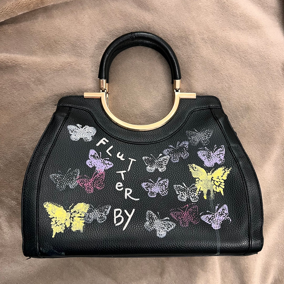 FLUTTERBY BUTTERFLY HANDBAG - Etsy