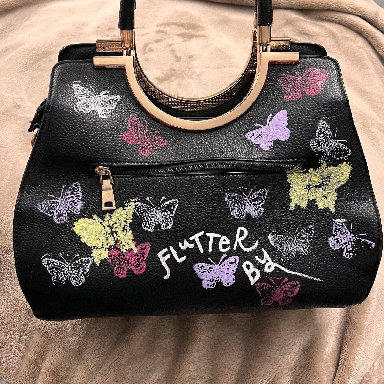 FLUTTERBY BUTTERFLY HANDBAG - Etsy