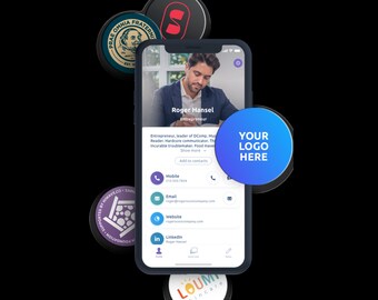 Nfc Business Card | Etsy