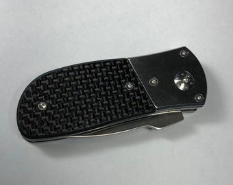 Button Lock Knife - Etsy