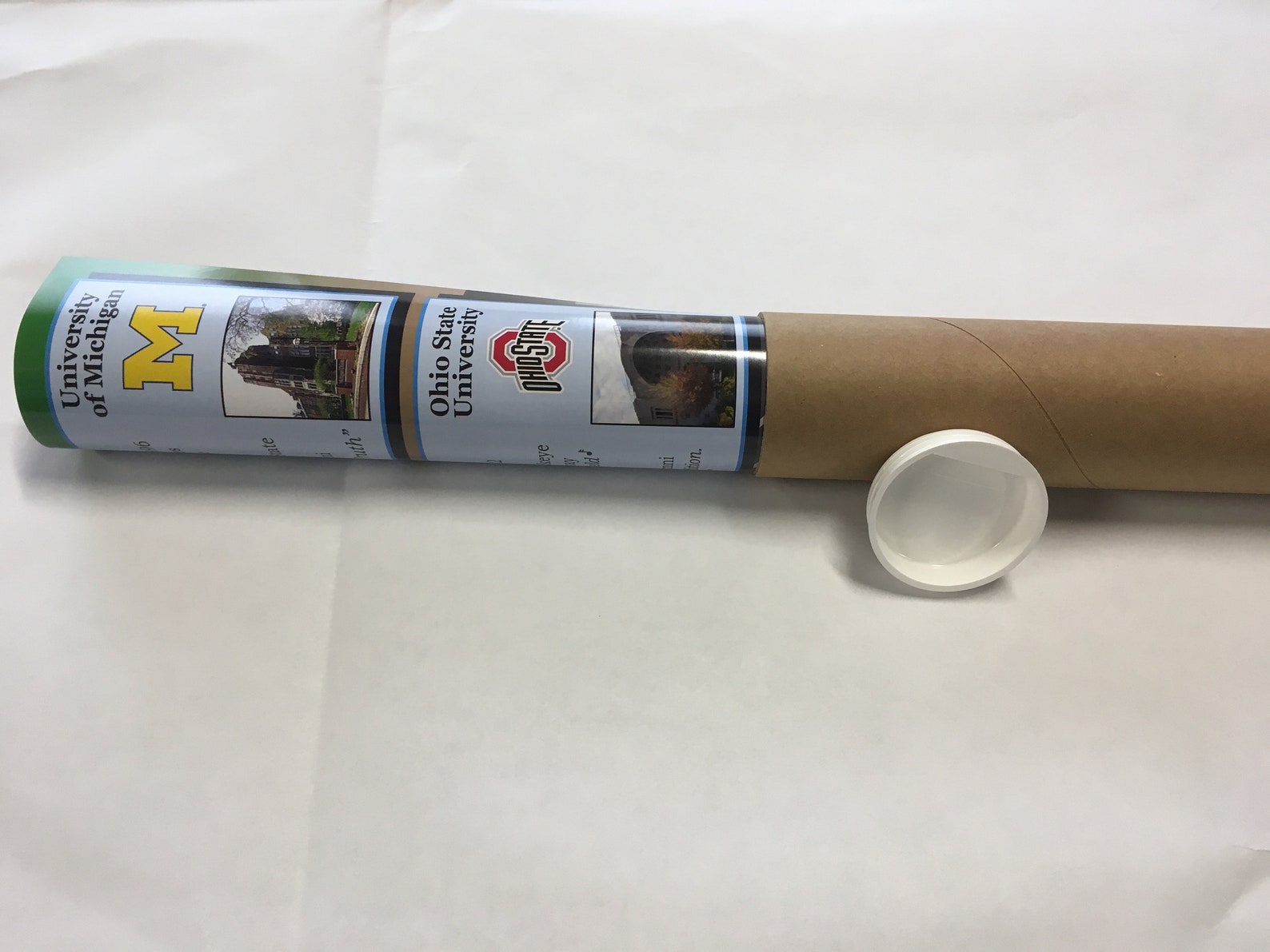 Big Ten Conference Traditional Map/poster (B1G Size = 24" X 36 ...