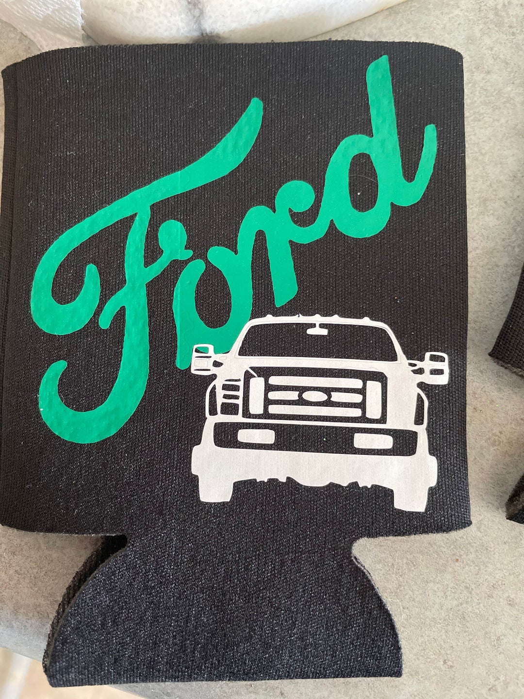Black Ford Koozie - Etsy