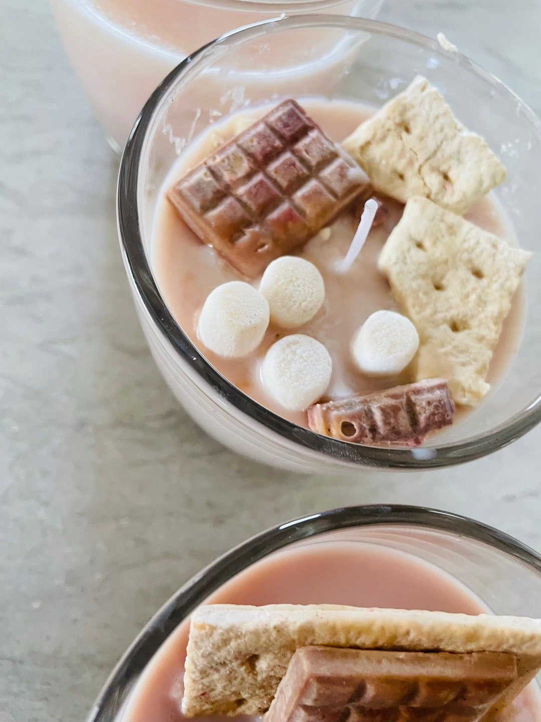 Smores Desert Candle - Etsy