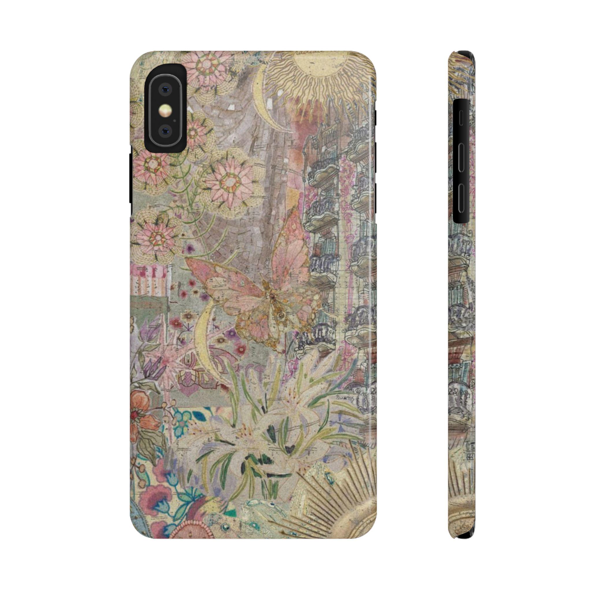 Vintage Girl- Slim Phone Cases - Etsy