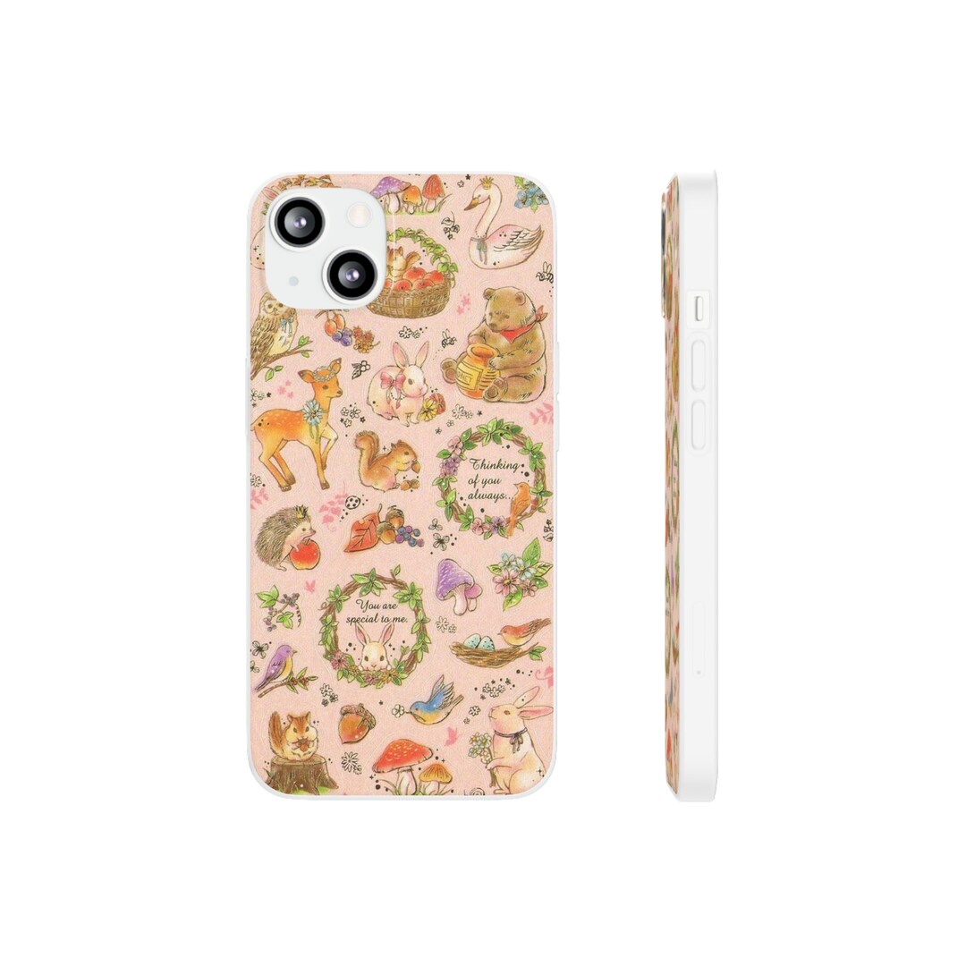 Thinking of You Kid Core Flexible Phone Case - Etsy