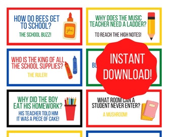 Summer Jokes/ End of School Year Joke Printable - Etsy