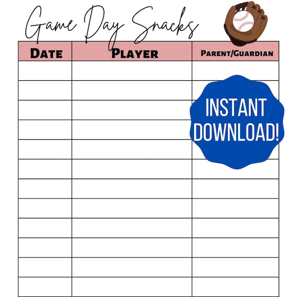 Baseball Sign - Etsy