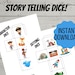 Story Telling Dice / Character & Setting Dice - Etsy