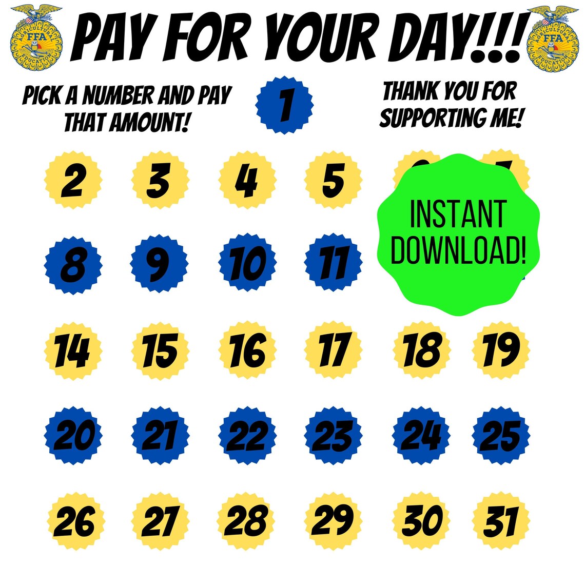 FFA Fundraiser / Future Farmers of America - Etsy