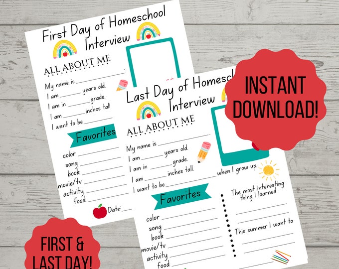 Last Day of School Handprint Craft Printable Graduation Craft Instant ...