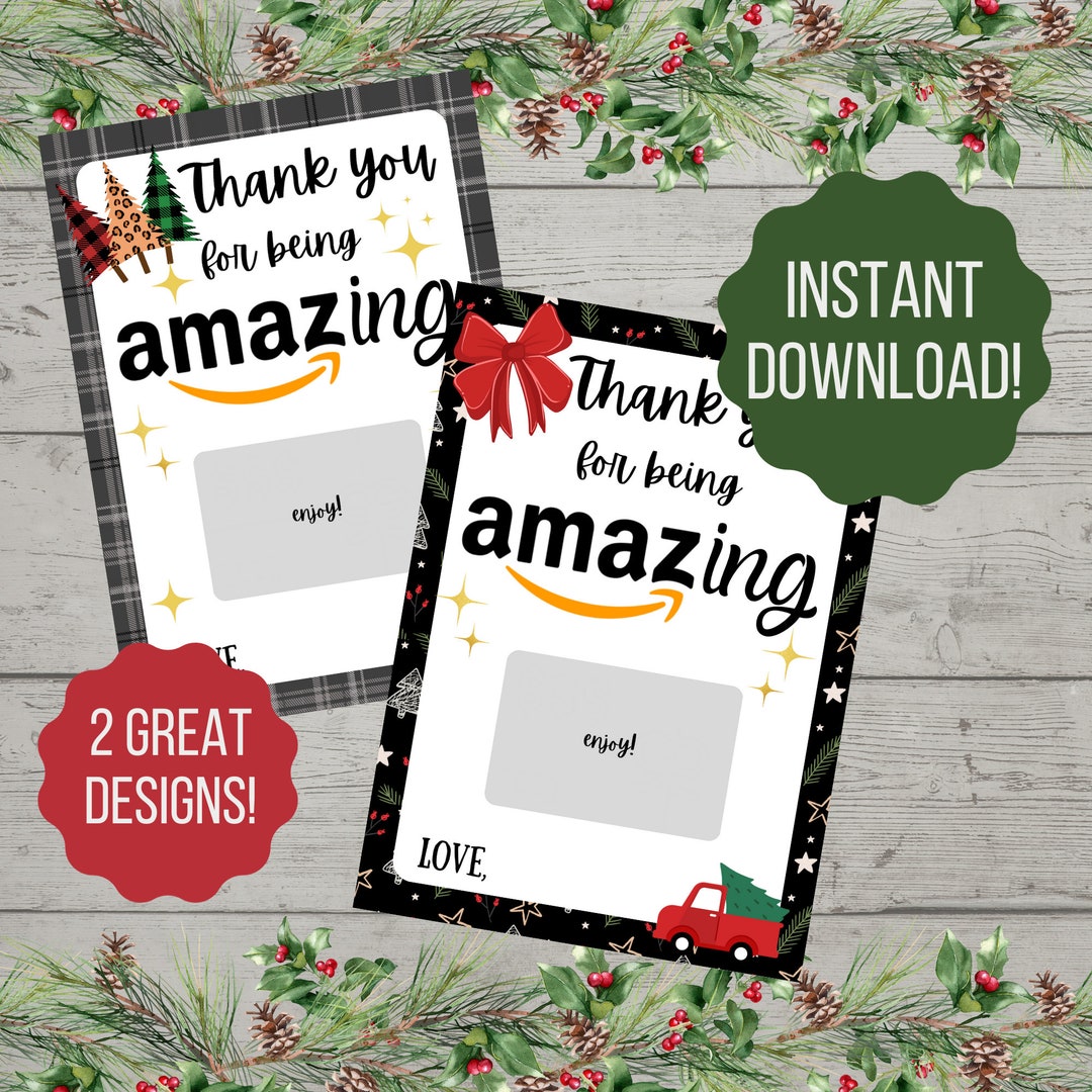Christmas Gift Card Holder | Holiday Gift Card Holder | Christmas ...