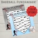 Baseball Fundraiser / Social Media Fundraiser Baseball / Baseball Team ...