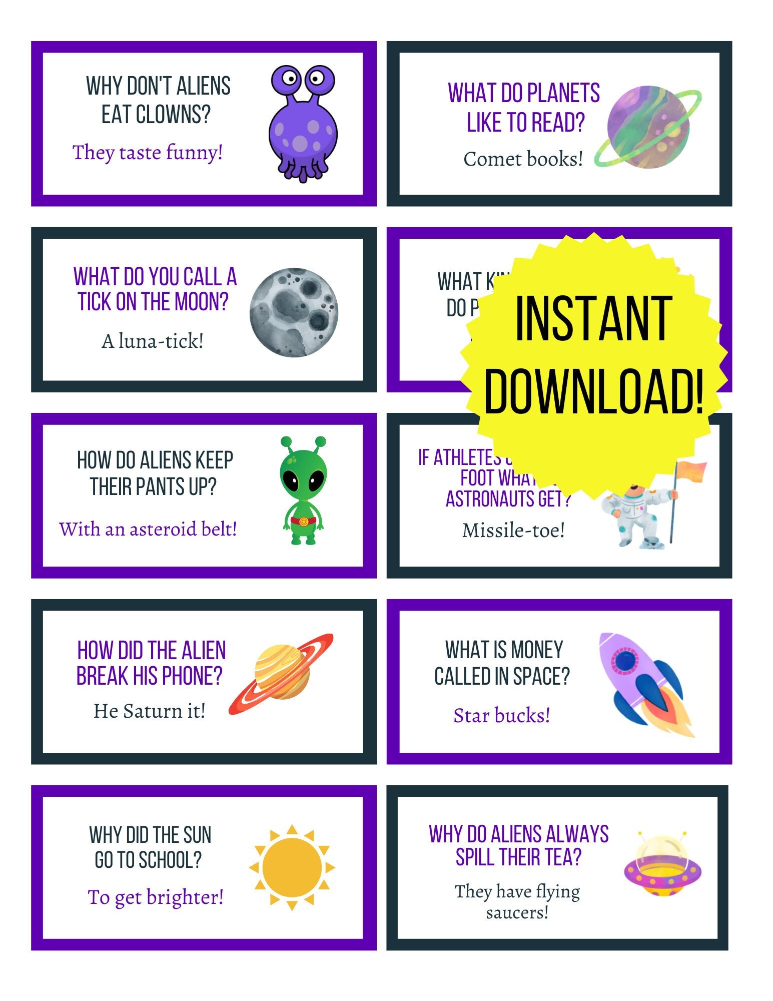 Funny Solar System Jokes