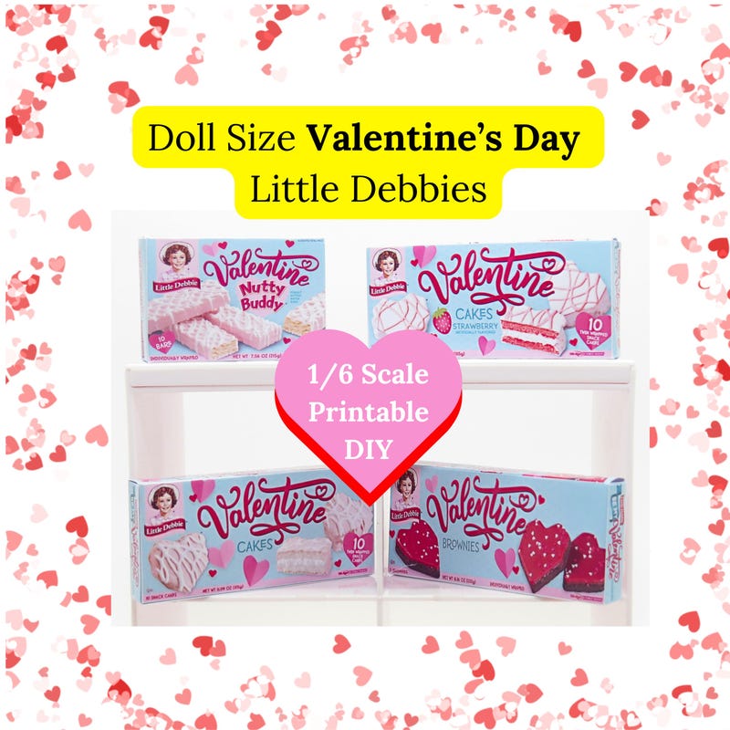 Candy doll 1 to 10 - Etsy.de
