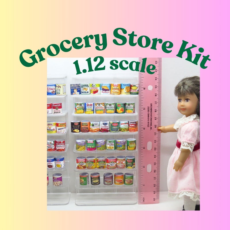Miniature Groceries - Etsy