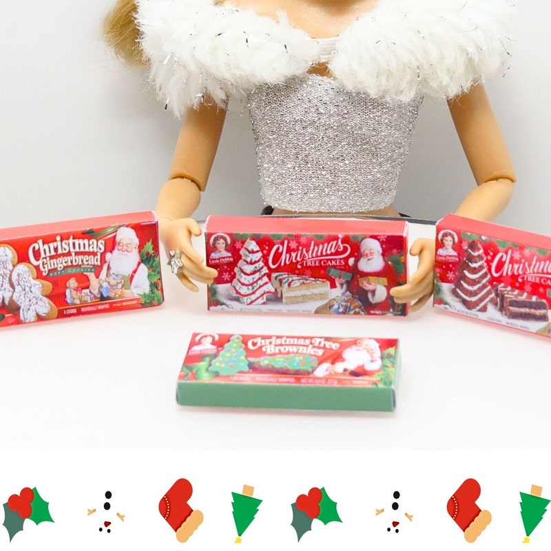 Miniature Christmas Printable - Etsy