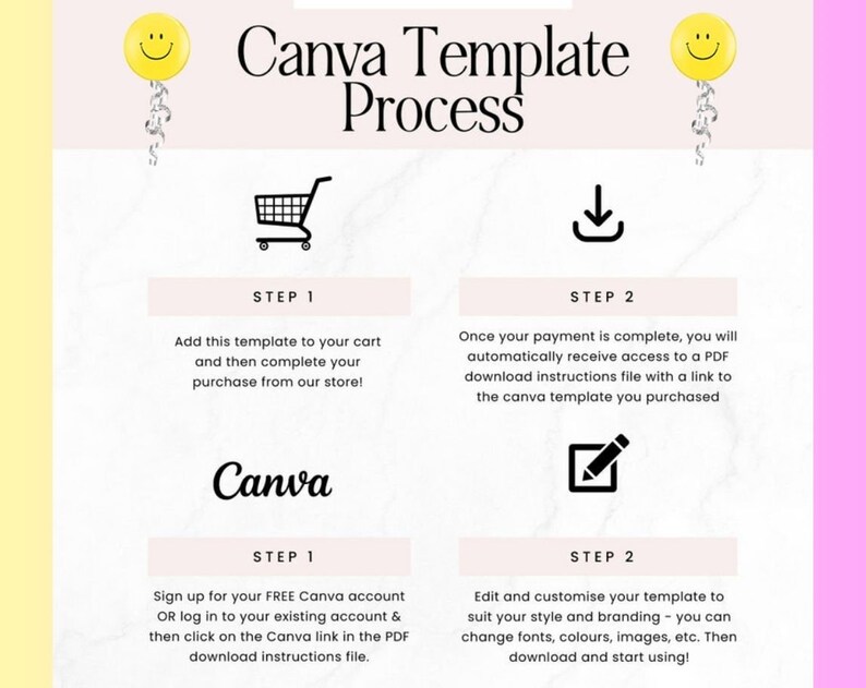 1.25 Pin Button Canva Template BUNDLE Drag and Drop Custom Badge Circle ...