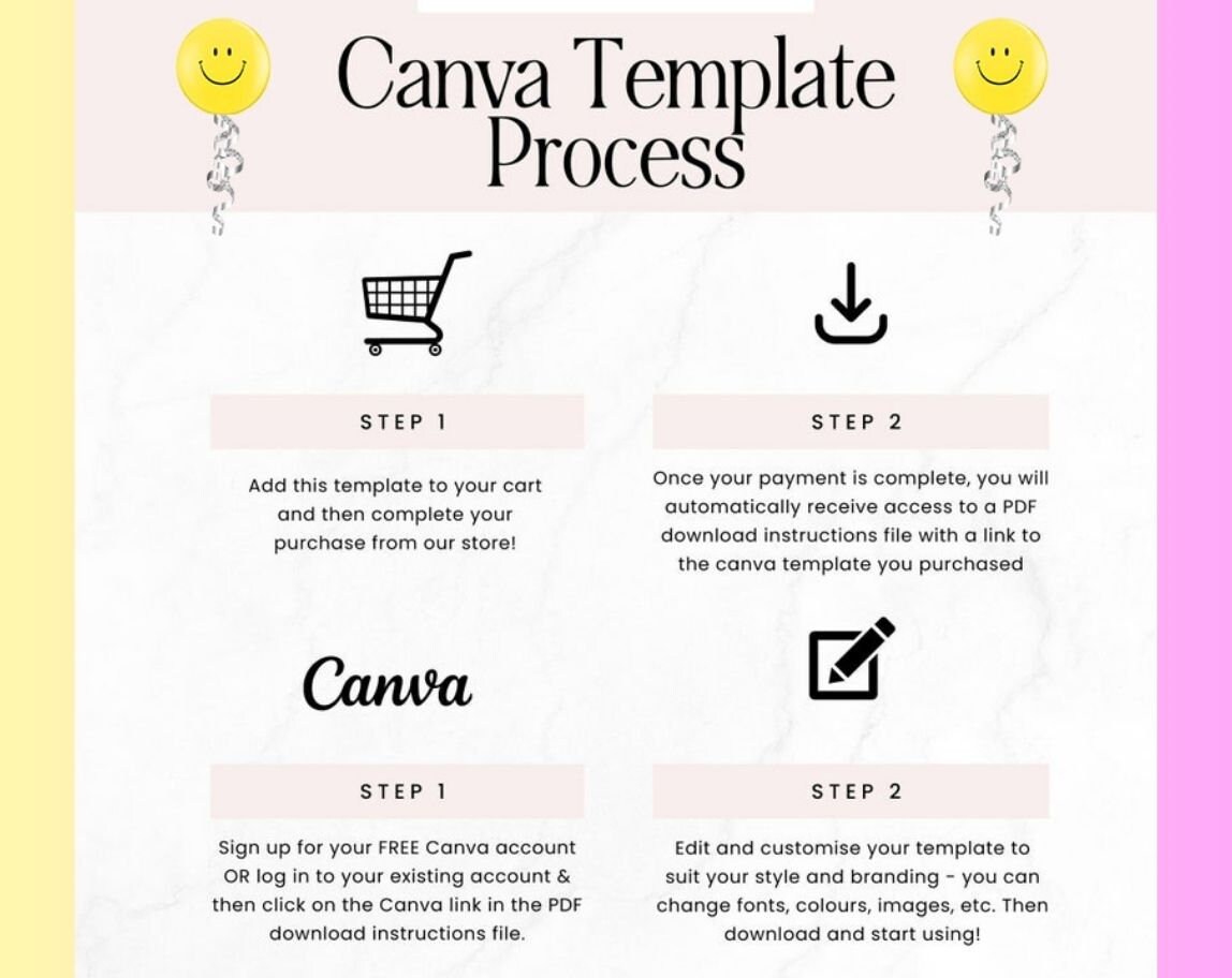 225 Pin Button Canva Template Bundle Drag And Drop Custom Badge Circle Labels Etsy 