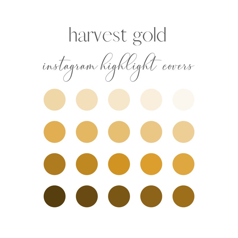 Yellow Instagram - Etsy