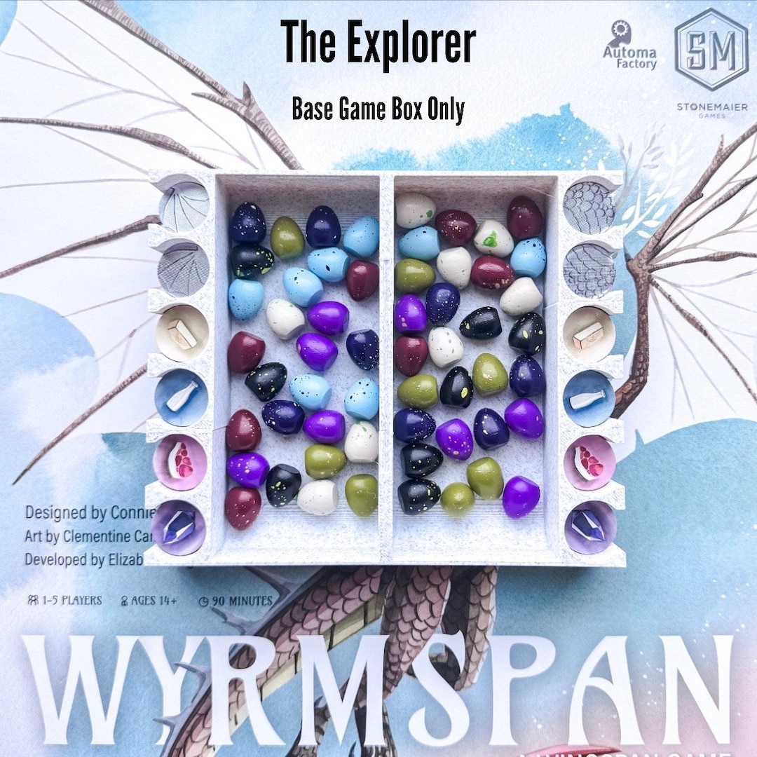 Wyrmspan Organizer Resource Holder - Etsy