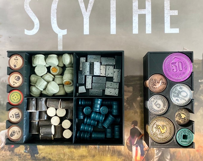 The Marugg Scythe - Etsy