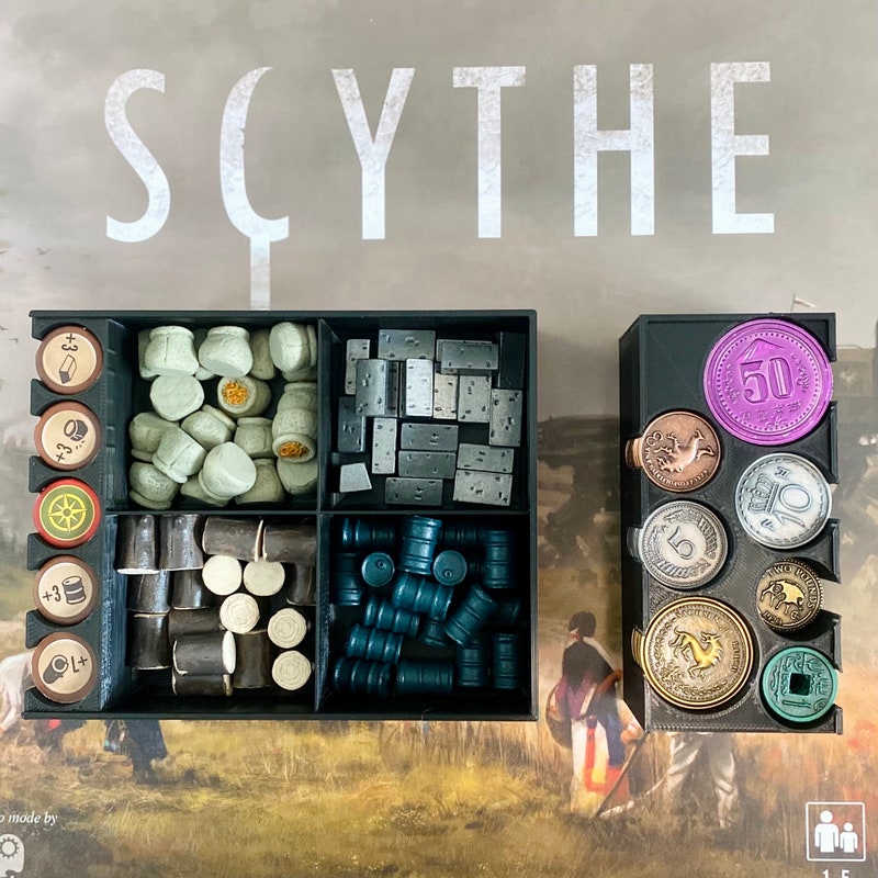 Scythe - Etsy