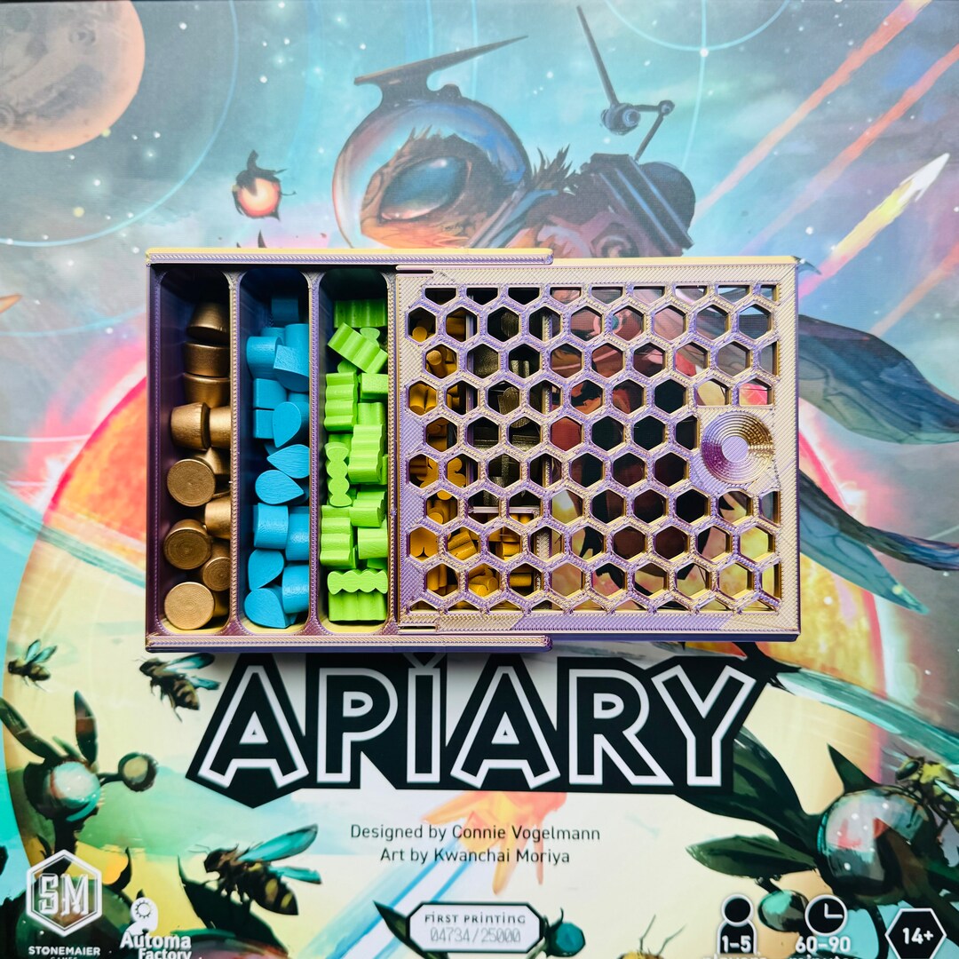 Apiary Resource Token Holder Organizer - Etsy