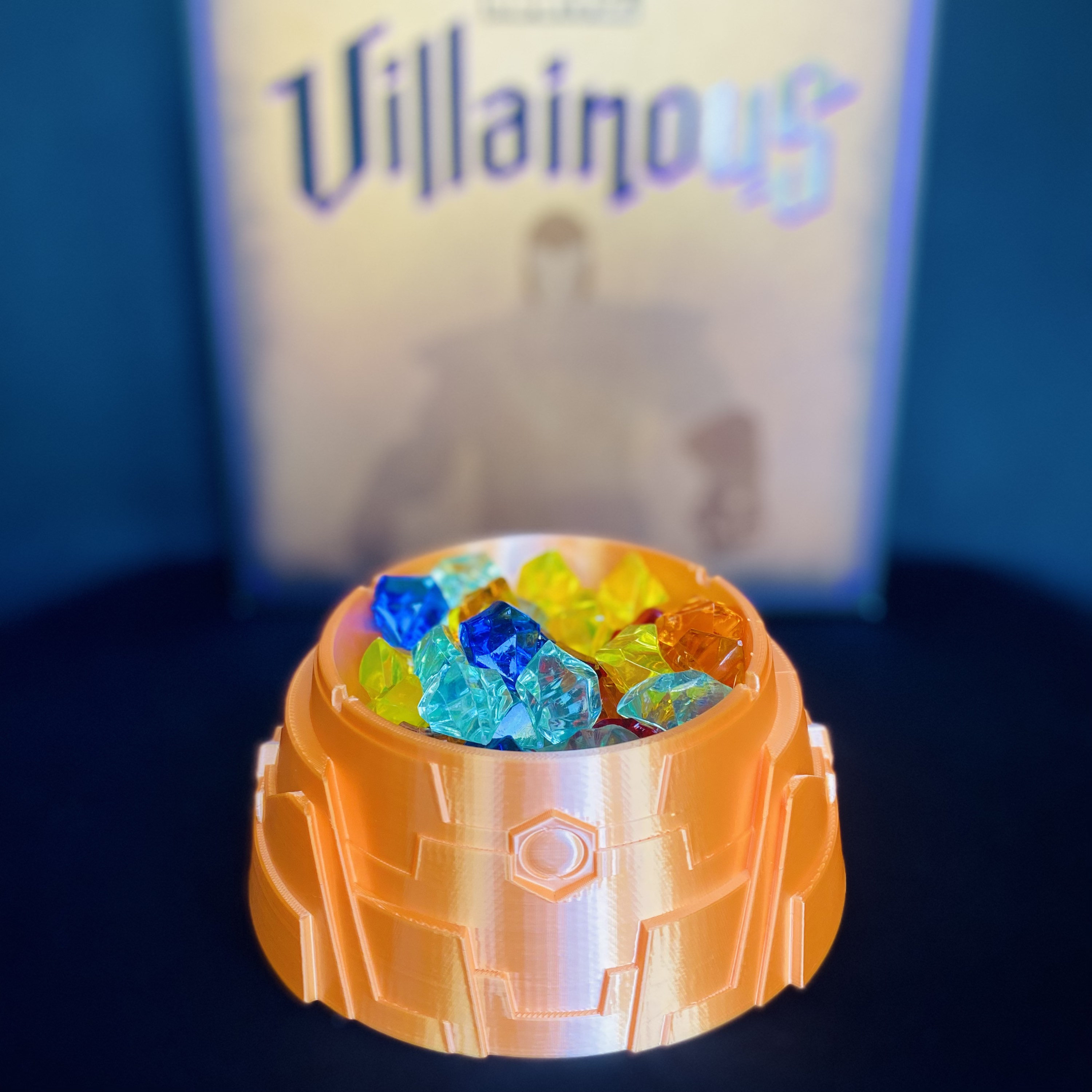 Marvel Villainous & Marvel Champions Token Holder Power - Etsy