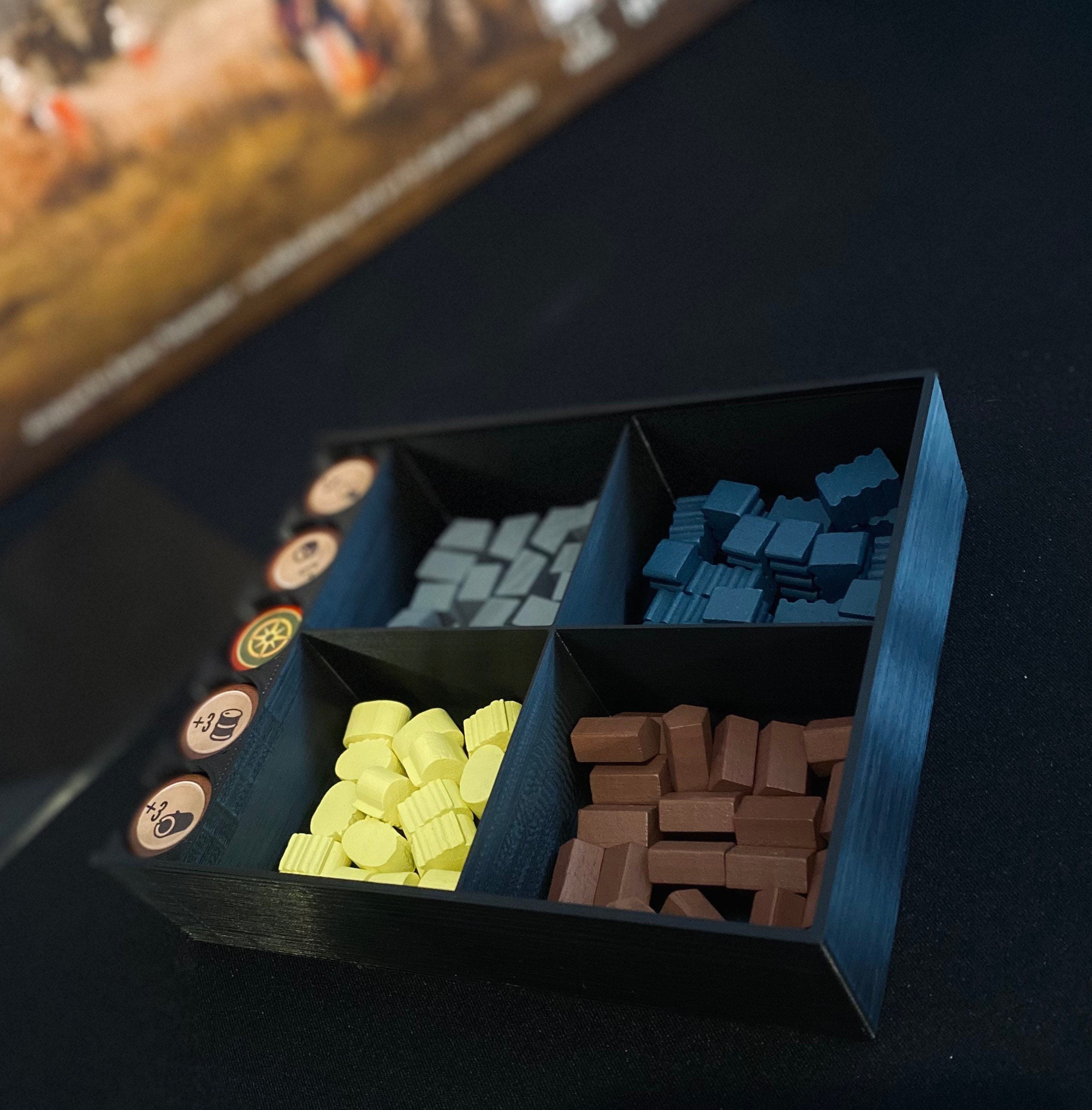 Scythe Resource & Encounter Token Holder - Etsy