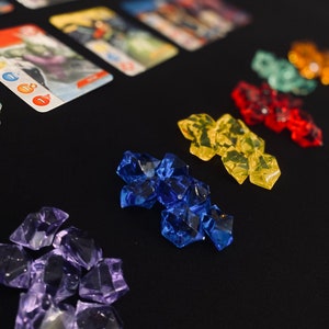 Splendor Marvel Gem/token Upgrade - Etsy