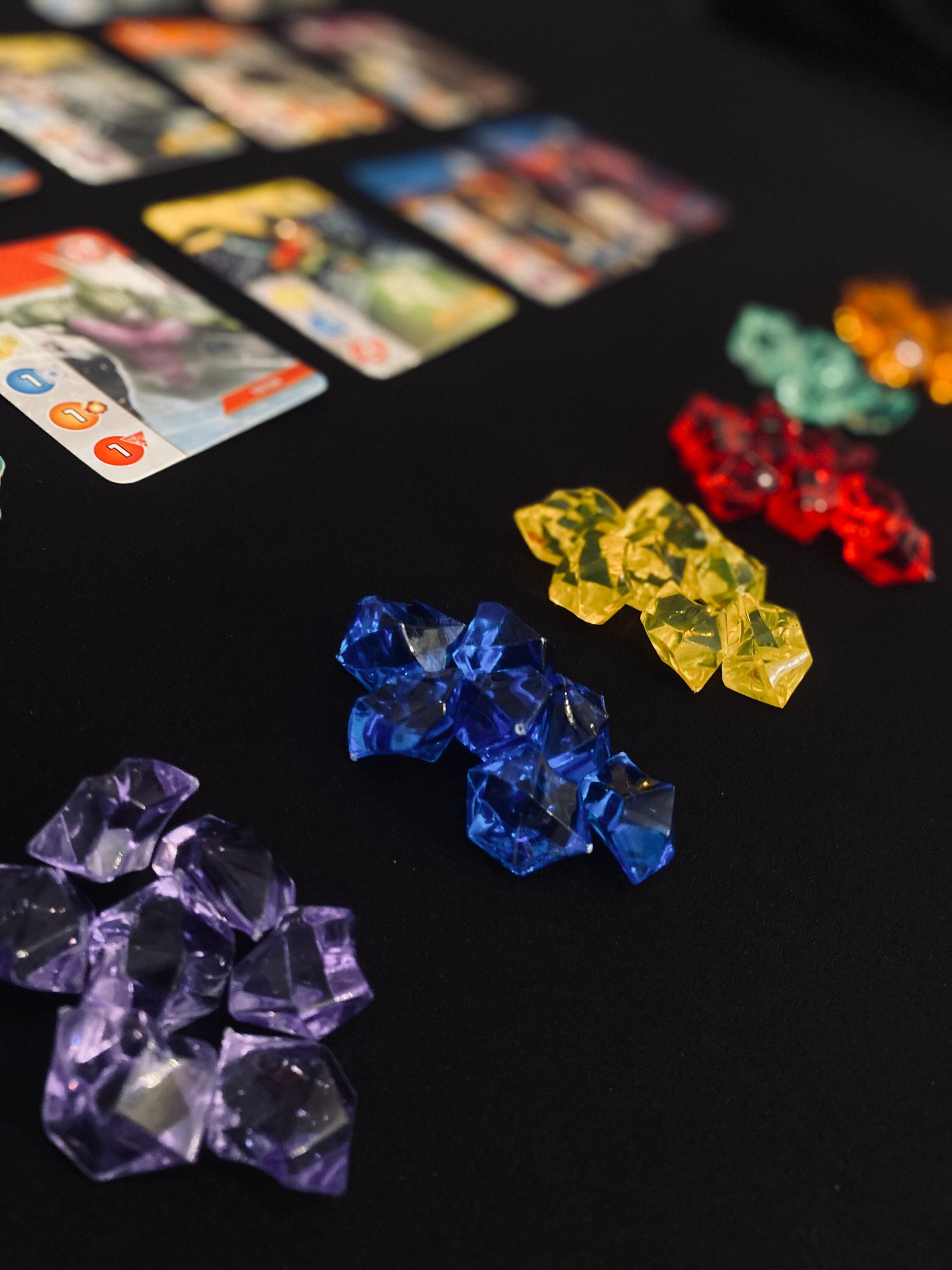 Splendor Marvel Gem/token Upgrade - Etsy