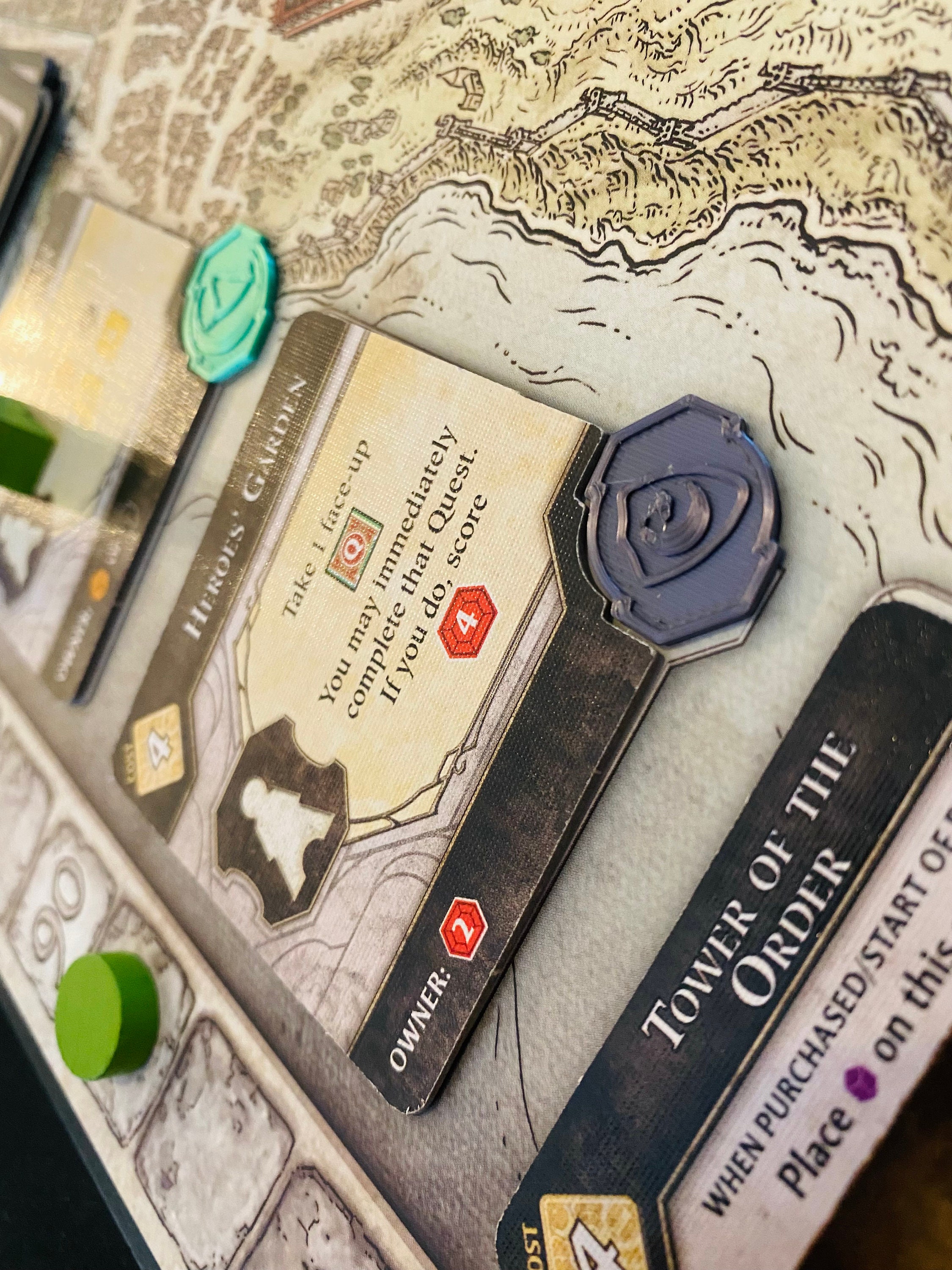 Lords of Waterdeep Building Tokens - Etsy