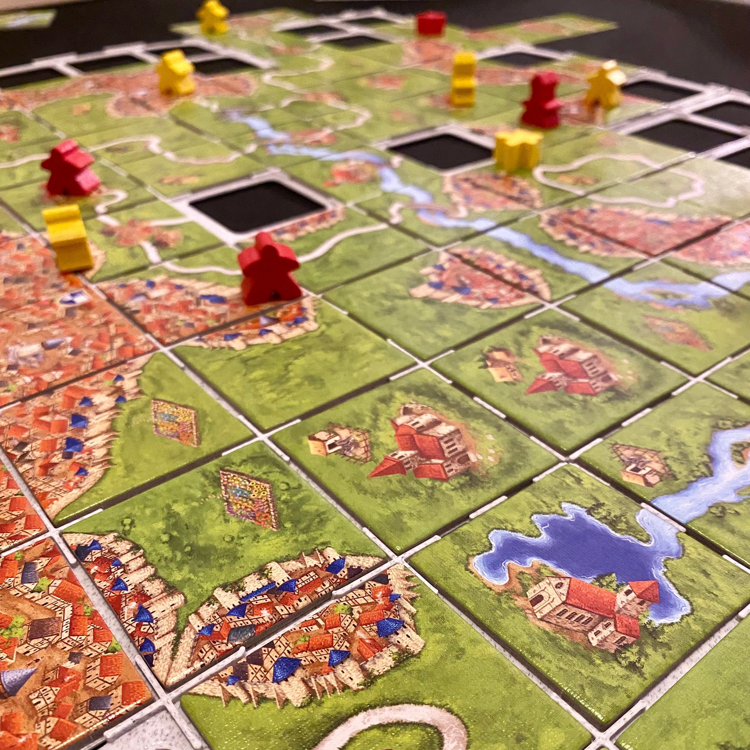Carcassone Tile Holder Grid - Etsy