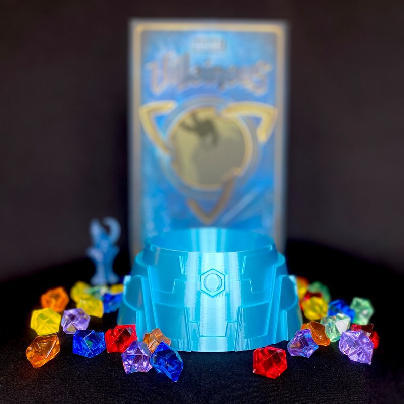 Marvel Villainous & Marvel Champions Token Holder Power - Etsy