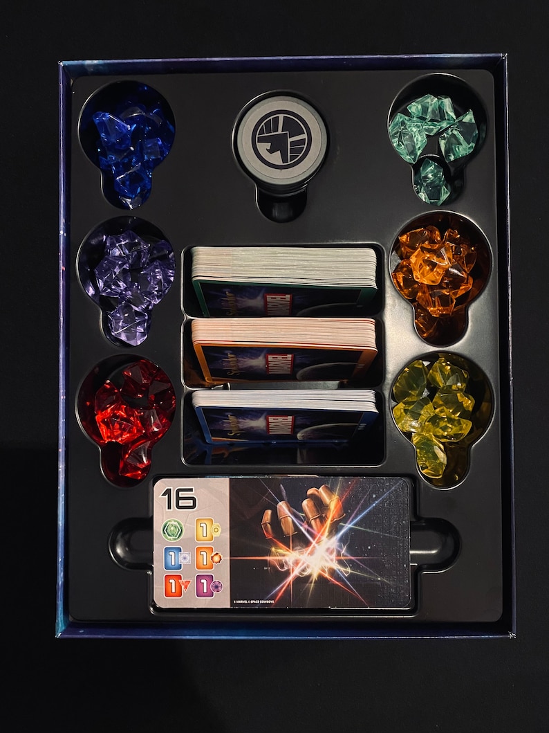 Splendor Marvel Gem/token Upgrade - Etsy