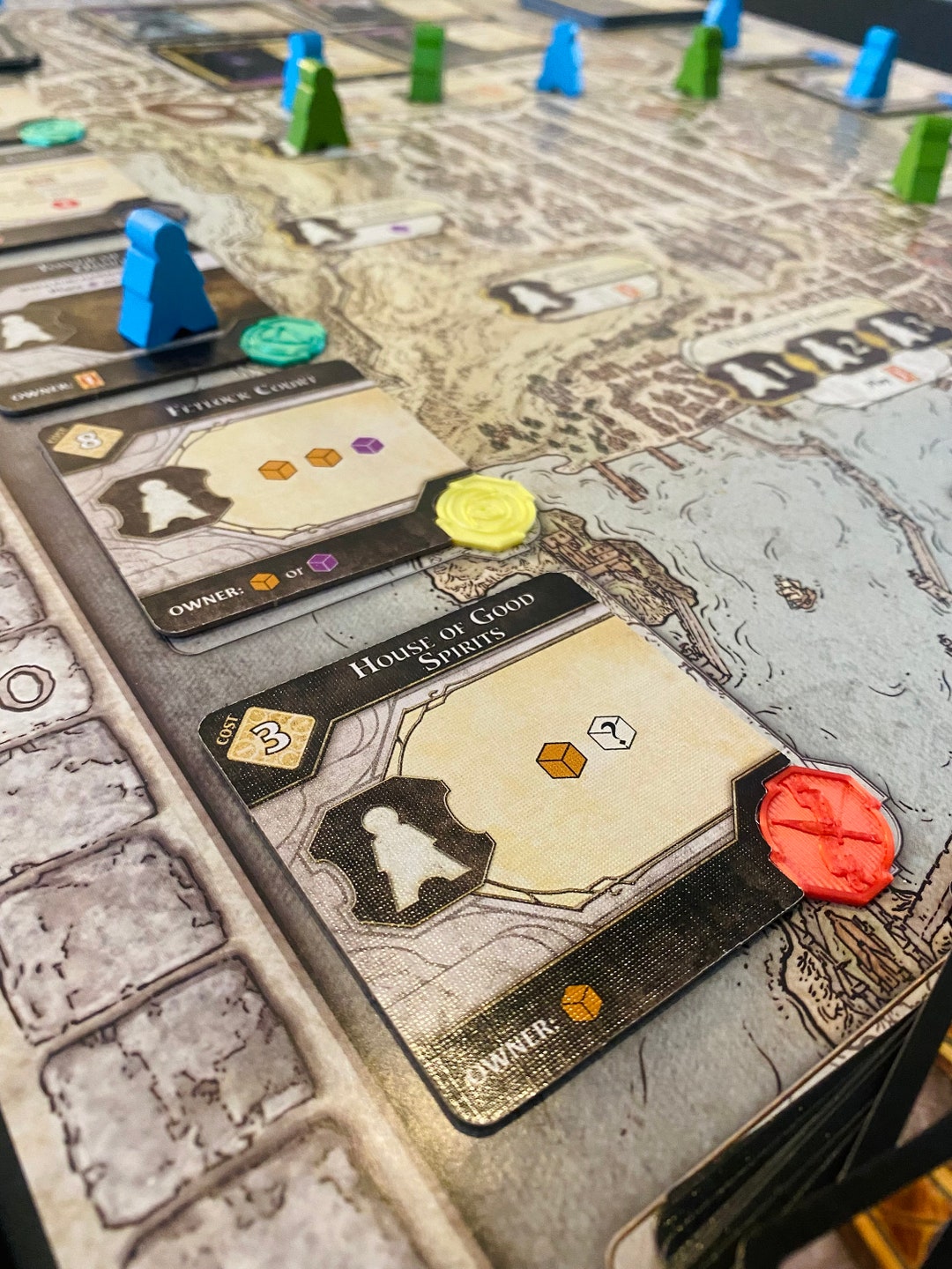 Lords of Waterdeep Building Tokens - Etsy