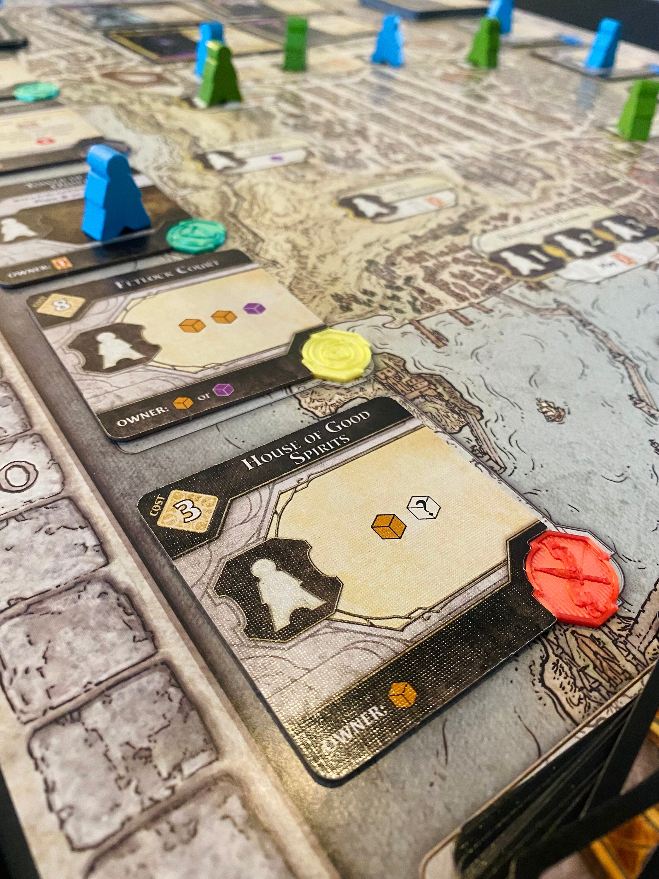 Lords of Waterdeep Building Tokens - Etsy