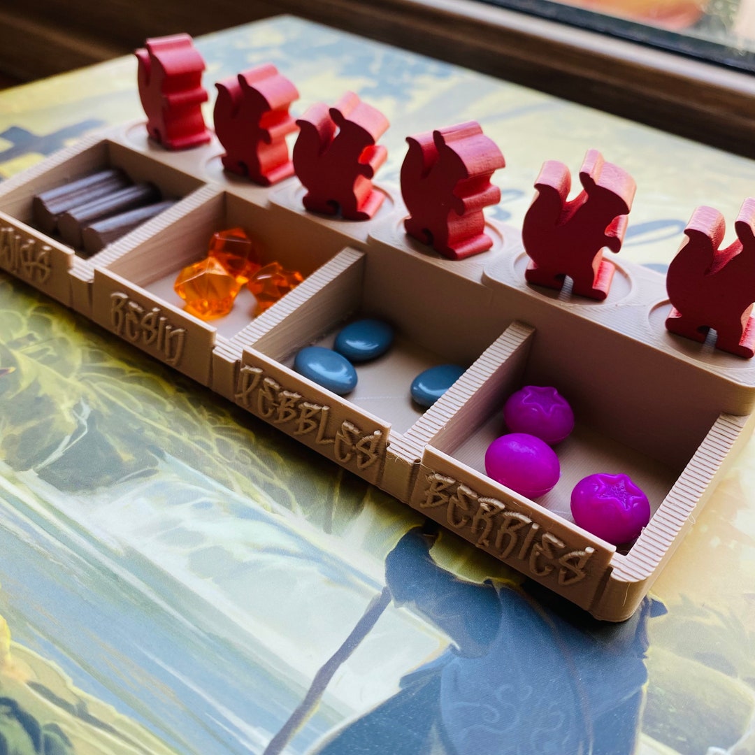 Everdell Player Dashboard Meeple and Resource Holder - Etsy