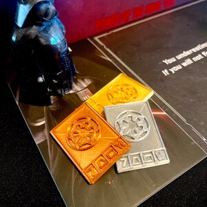 Imperial Credit Set of 25 for Star Wars Villainous - Etsy