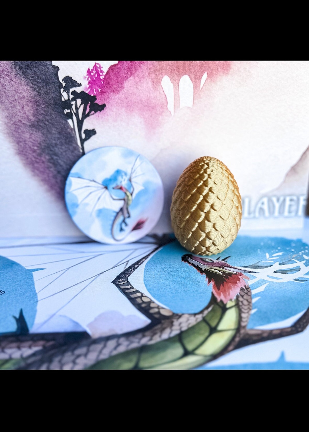 Wyrmspan First Player Egg Token Upgrade - Etsy